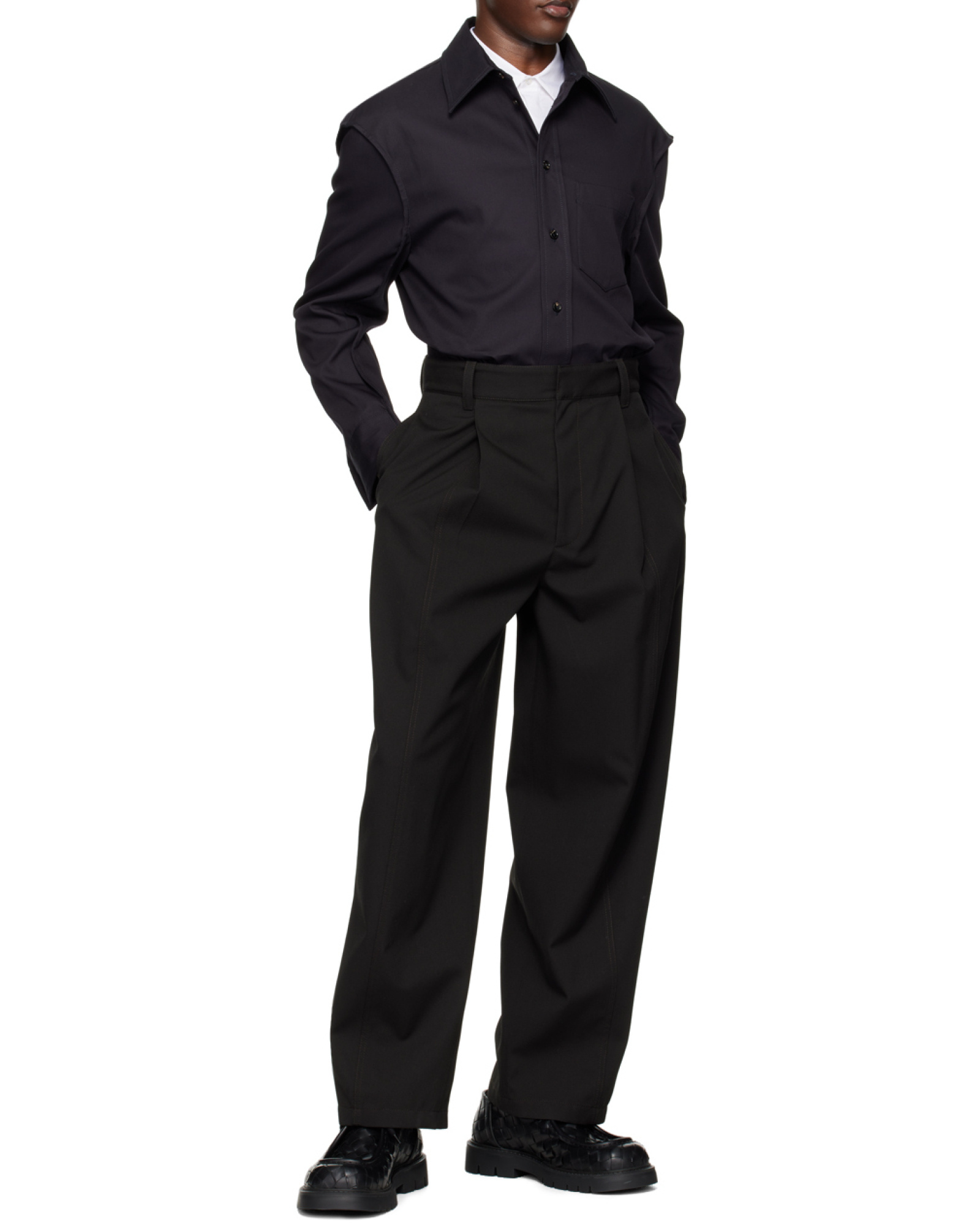 BOTTEGA VENETA Cotton Twill Shirt